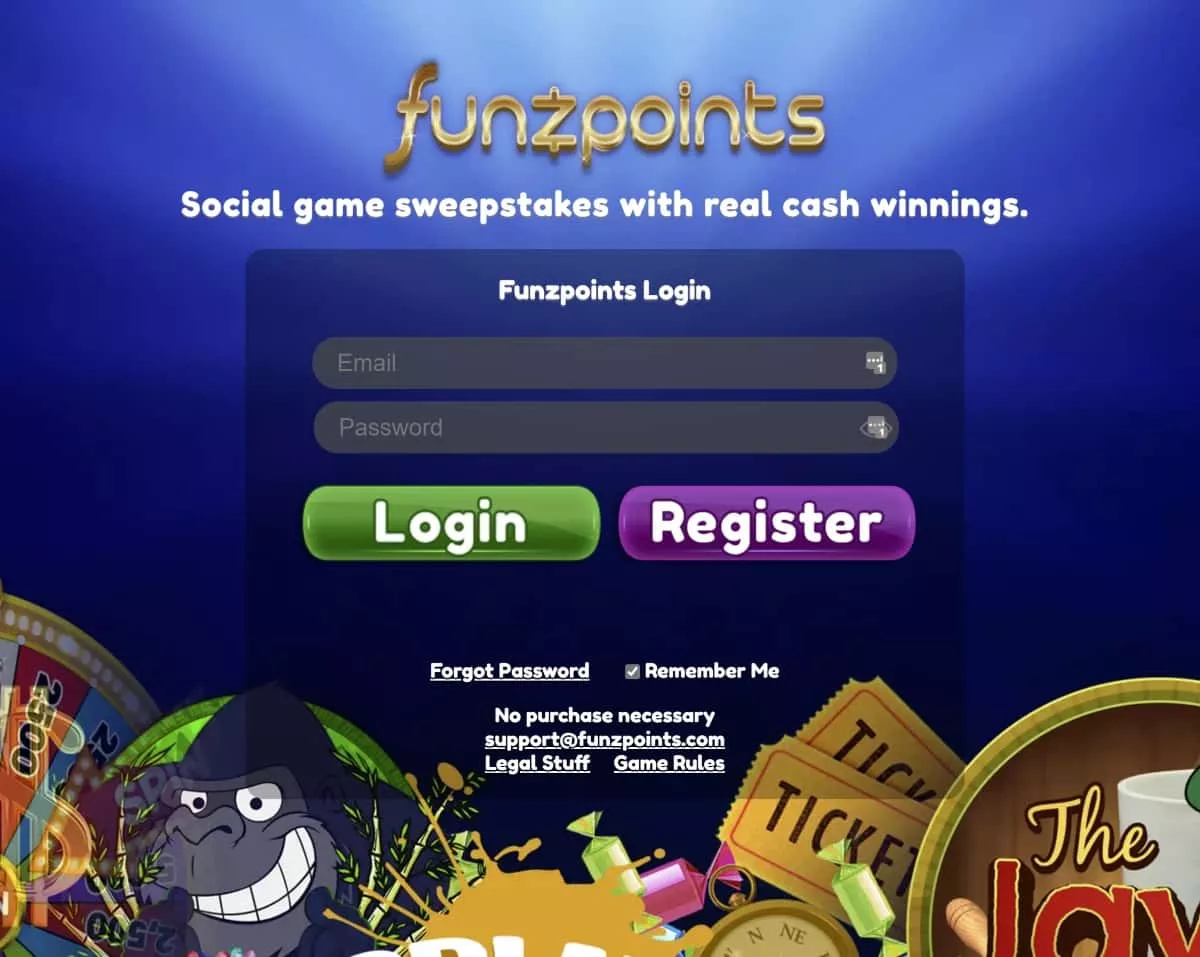 Funzpoints Casino Review [2024] Sweepstakes Bonuses & More
