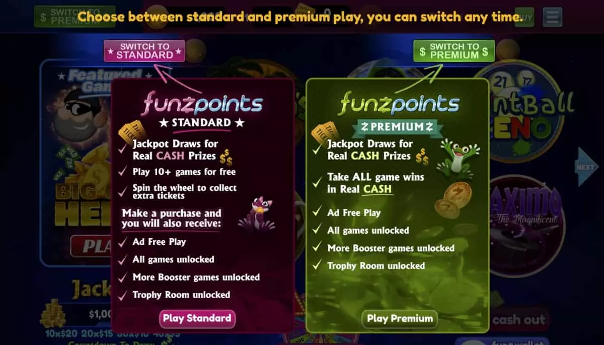 Funzpoints Casino Review [2024] Sweepstakes Bonuses & More