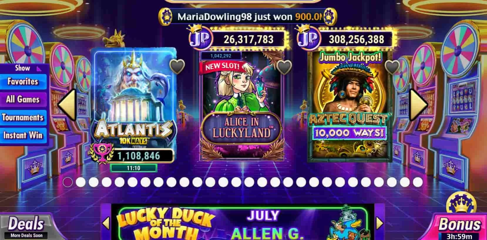 LuckyLand Slots Review 2024 - 7,777 Gold Coins + 10 FREE SC!