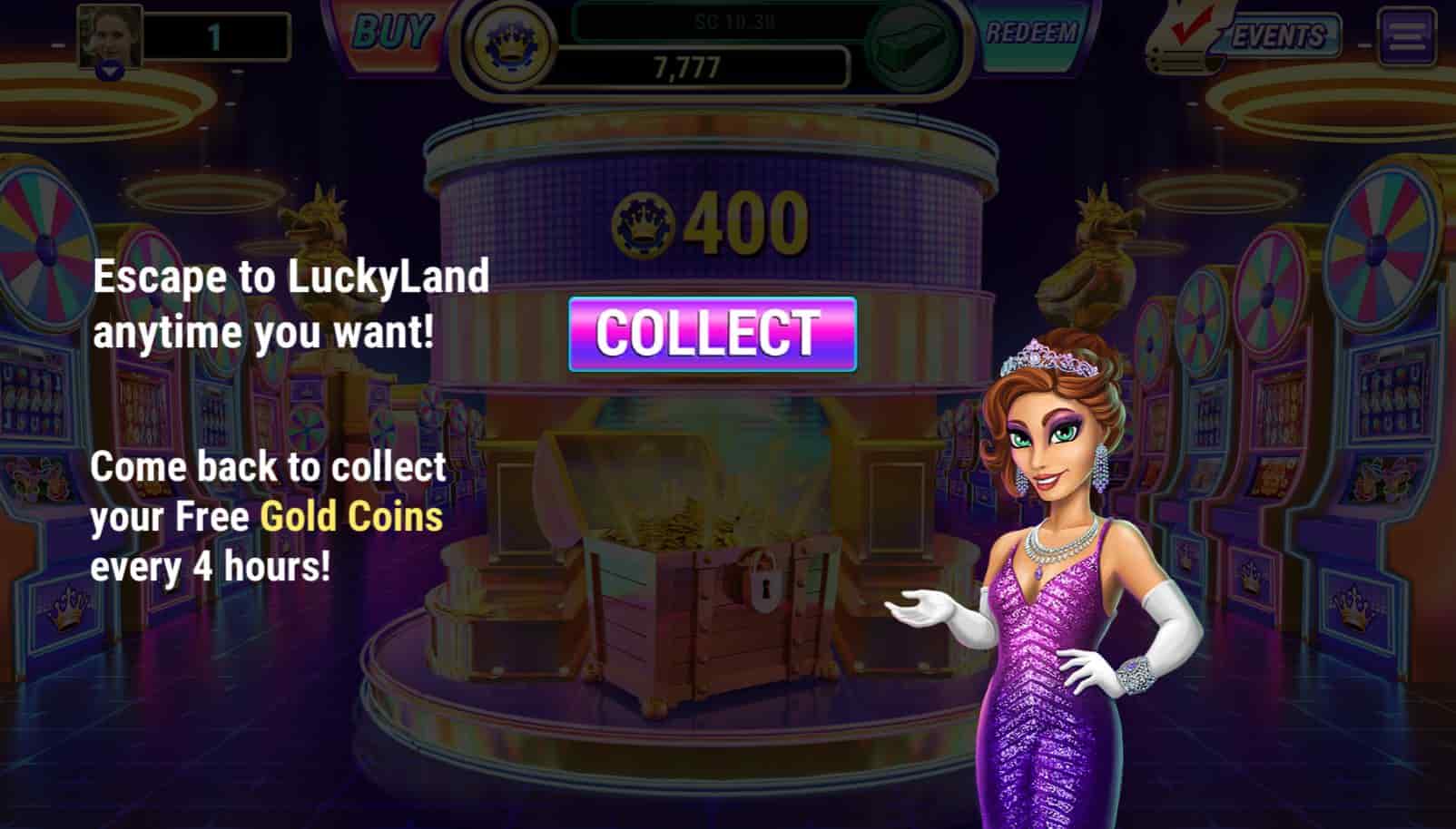 LuckyLand Slots Review 2024 - 7,777 Gold Coins + 10 FREE SC!