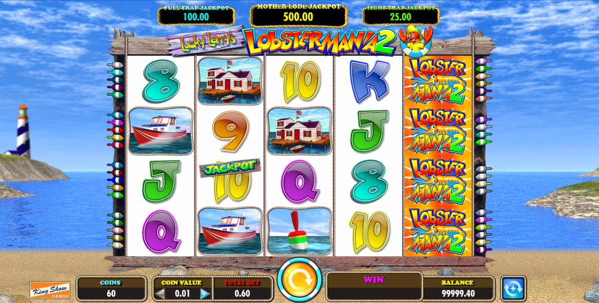 Lucky Larry's LobsterMania 2 Slot Machine [USA 2024] Play LobsteRmania Free
