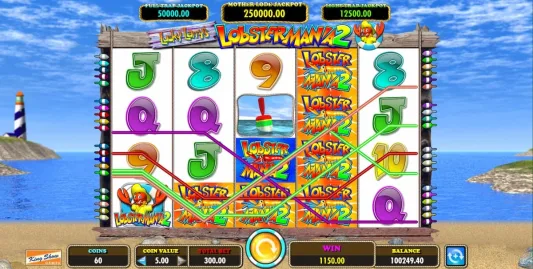 Lucky Larry's LobsterMania 2 Slot Machine [USA 2024] Play LobsteRmania Free