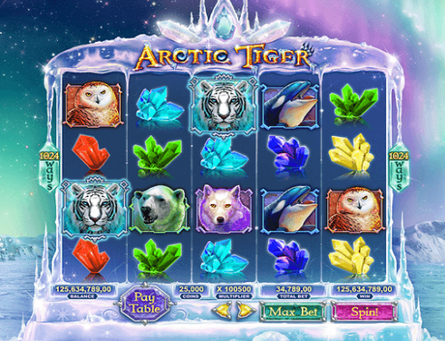 Arctic Tiger Slot Machine [2024] Play the Slot Game for Free