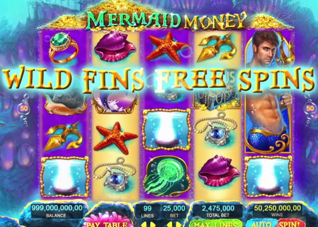 Mermaid Money Slot Machine [2025] Play the Slot Free Here