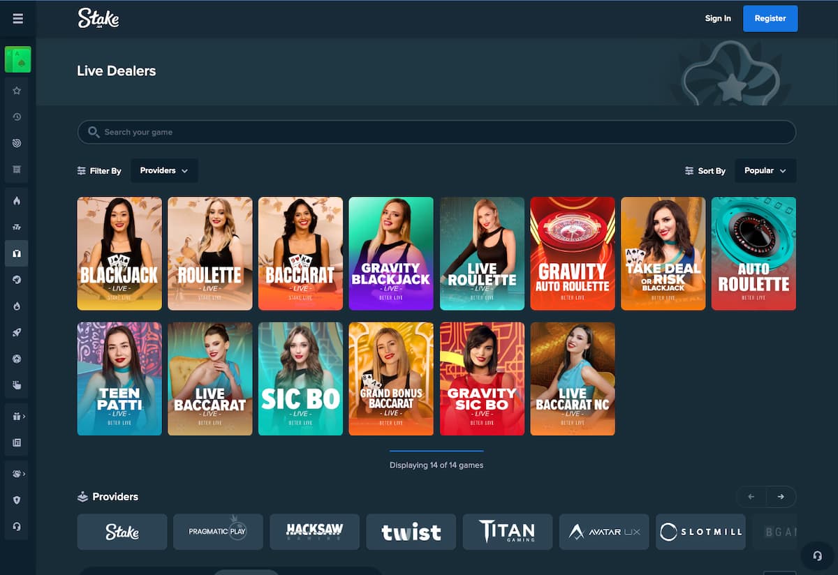 Stake.us Casino [USA 2024] - Get 25 Stake Cash + 250,000 Gold Coins