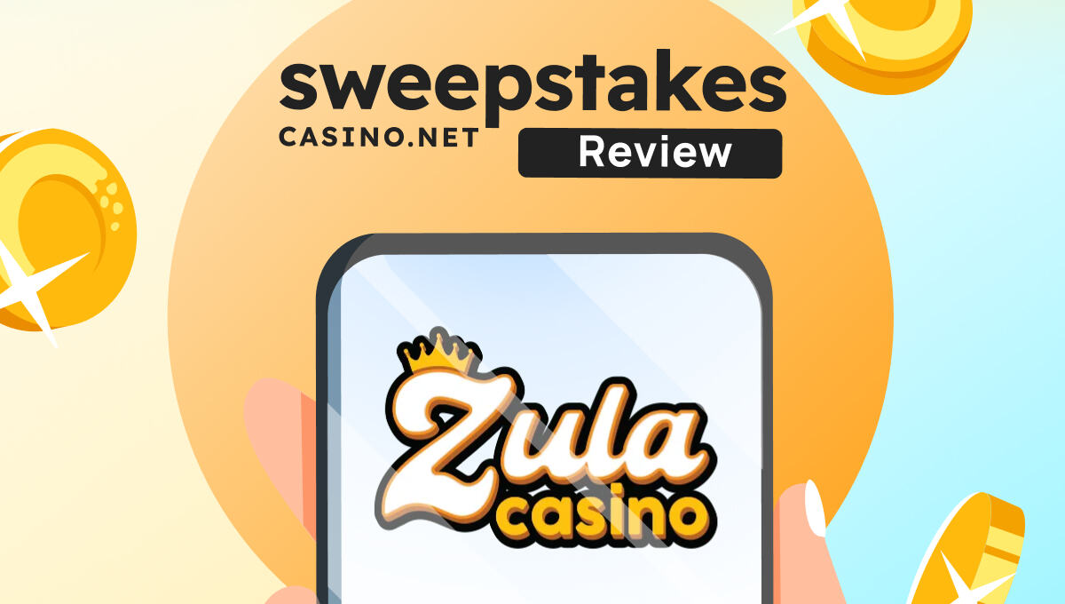 Zula Casino Review April 2025 - Get up to 100,000 GC and FREE 10 SC