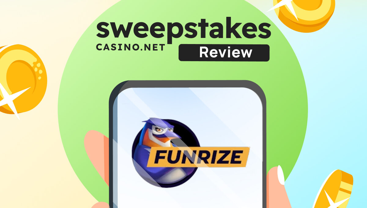 Funrize Casino Review 2025 - Get 400,000 Tournament Coins and 1,000 Entries