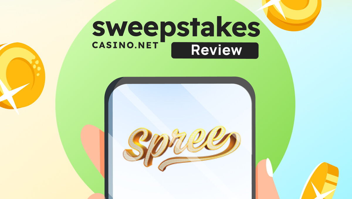 Spree Sweepstakes Casino Review - Score 2.5 FREE SCs