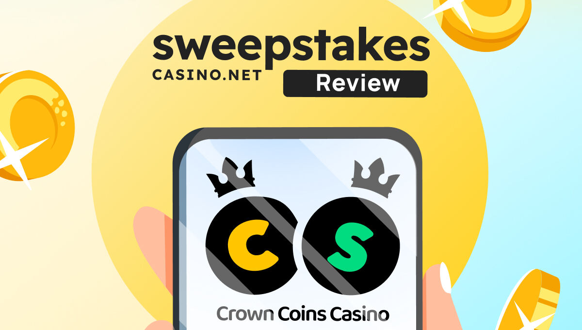 Crown Coins Casino Review 2025 - Get 100,000 Crown Coins & 2 SC
